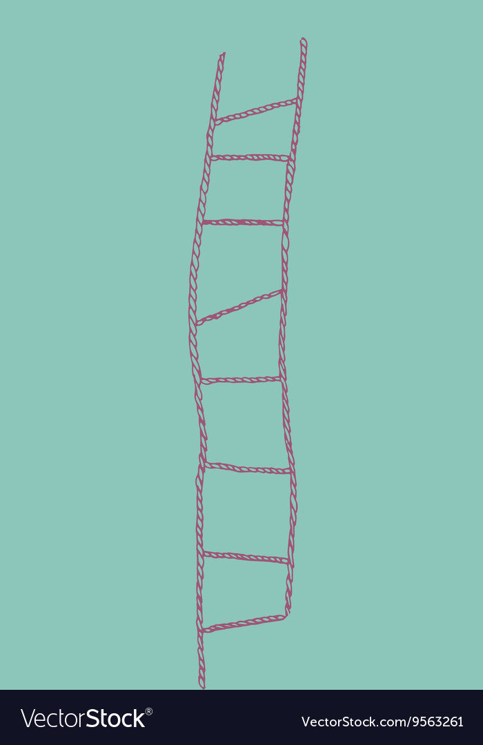 Ladder Royalty Free Vector Image - VectorStock