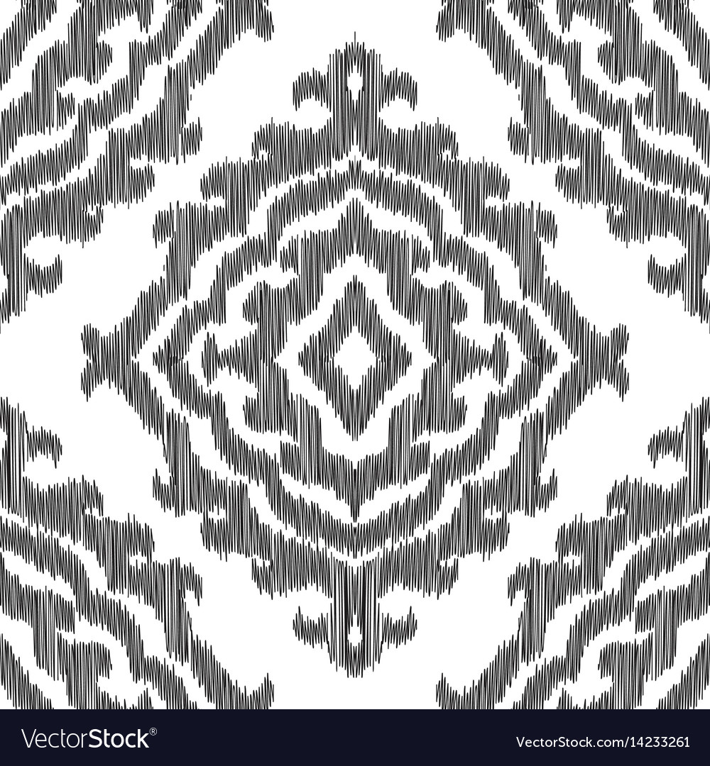Moroccan seamless pattern Royalty Free Vector Image