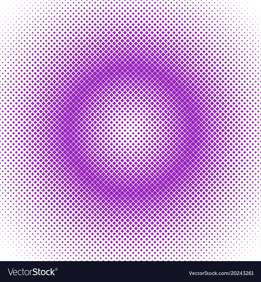 Retro abstract halftone diagonal square pattern Vector Image