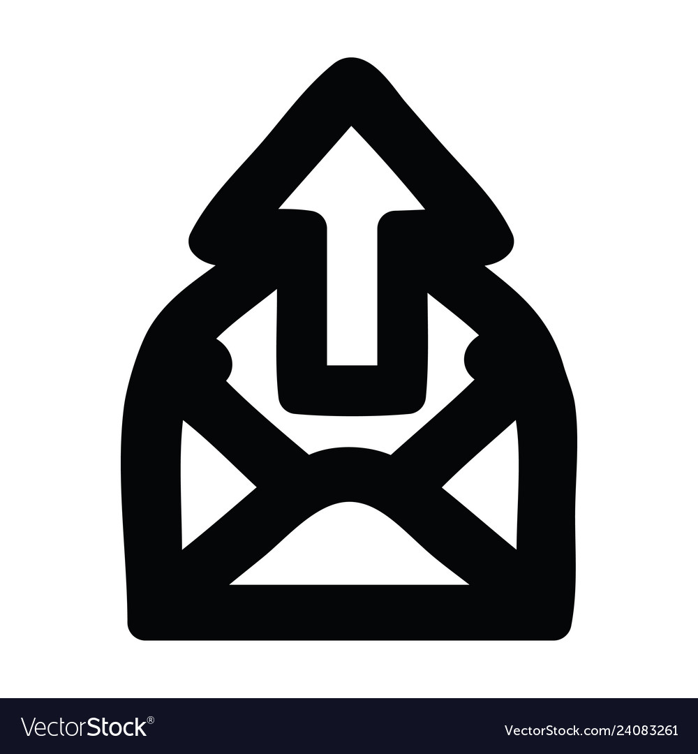 Send email icon Royalty Free Vector Image - VectorStock