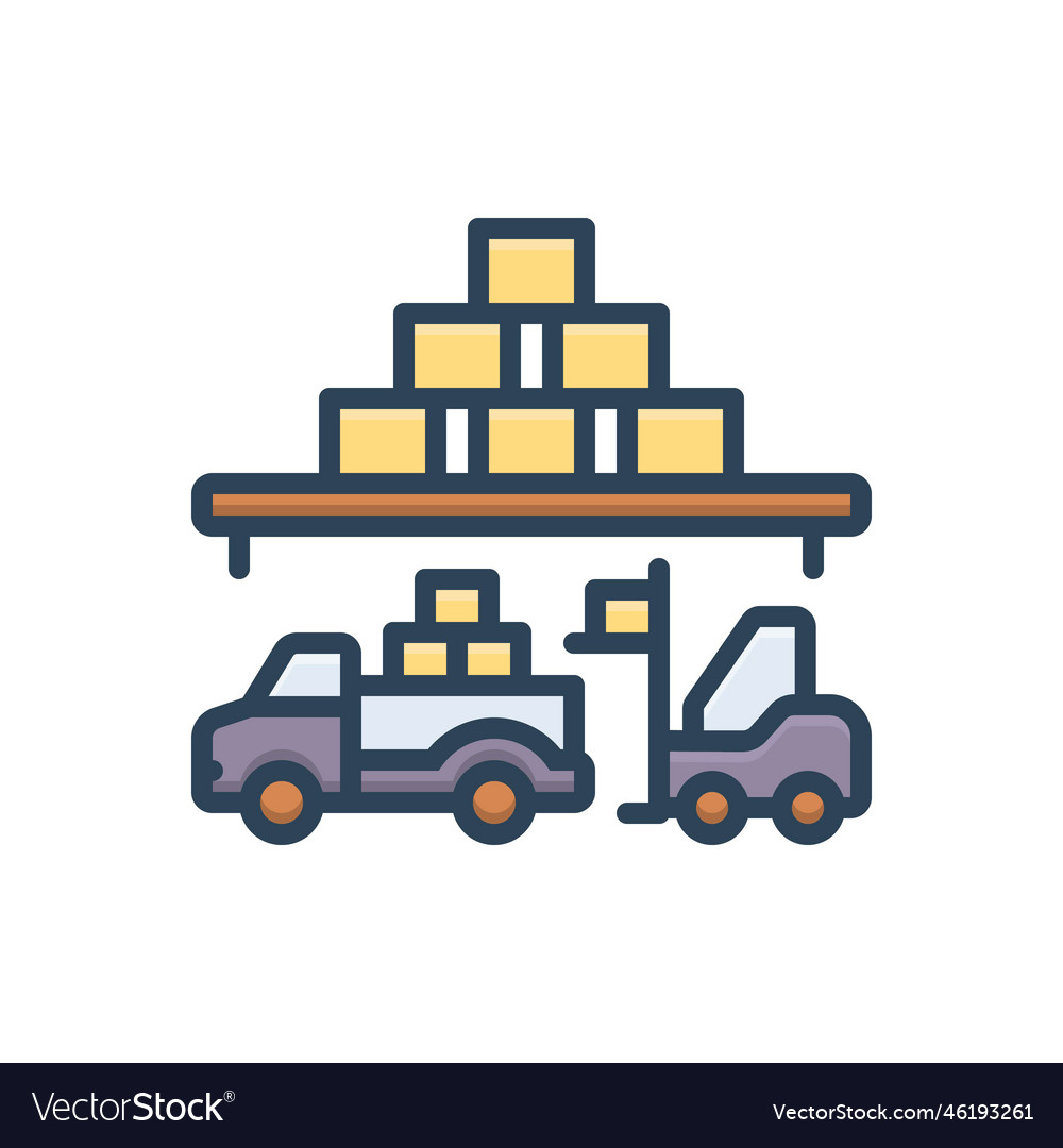 Shipment Royalty Free Vector Image - VectorStock