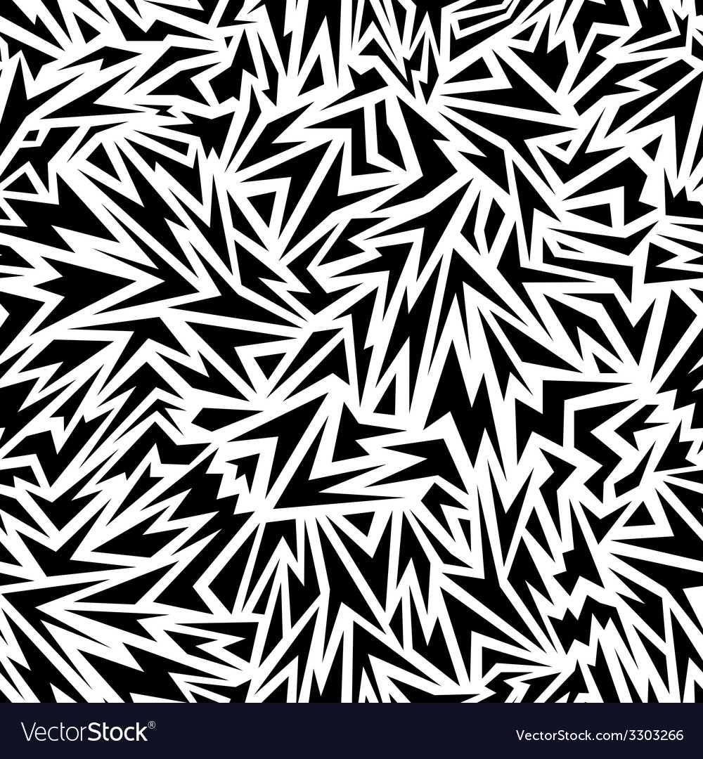 Abstract sharp shapes Royalty Free Vector Image