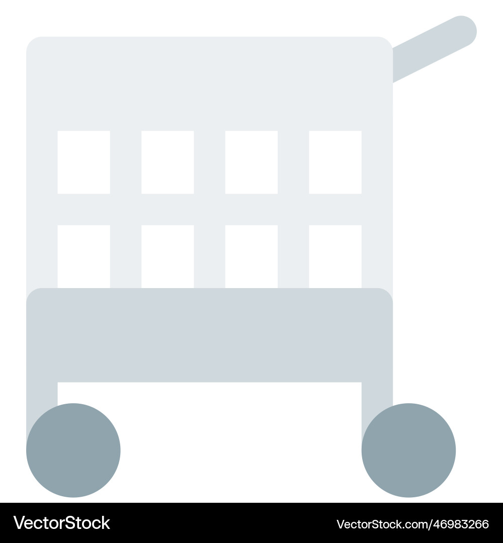 Multi-shelf linen trolley for keeping waste linens