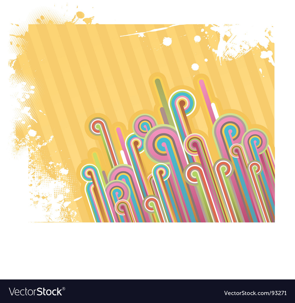 Abstract Royalty Free Vector Image - VectorStock