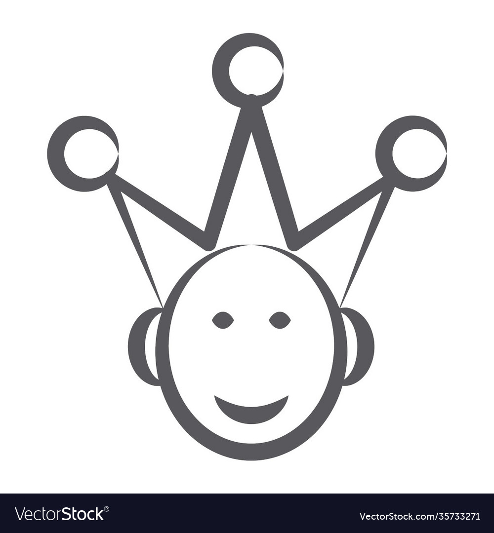 Clown Royalty Free Vector Image - VectorStock