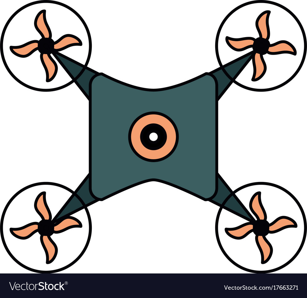 Drone Royalty Free Vector Image - VectorStock