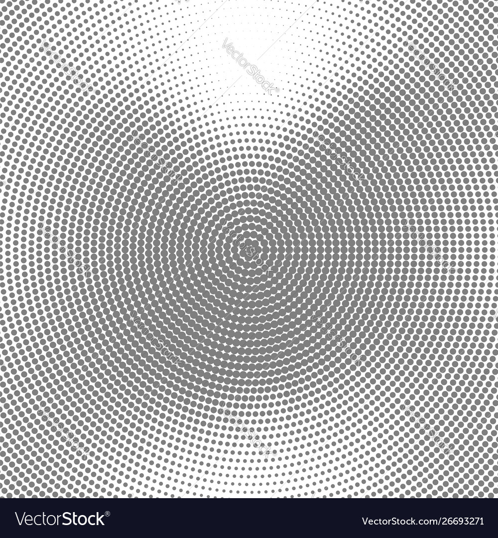 Halftone pattern set dots dotted texture Vector Image