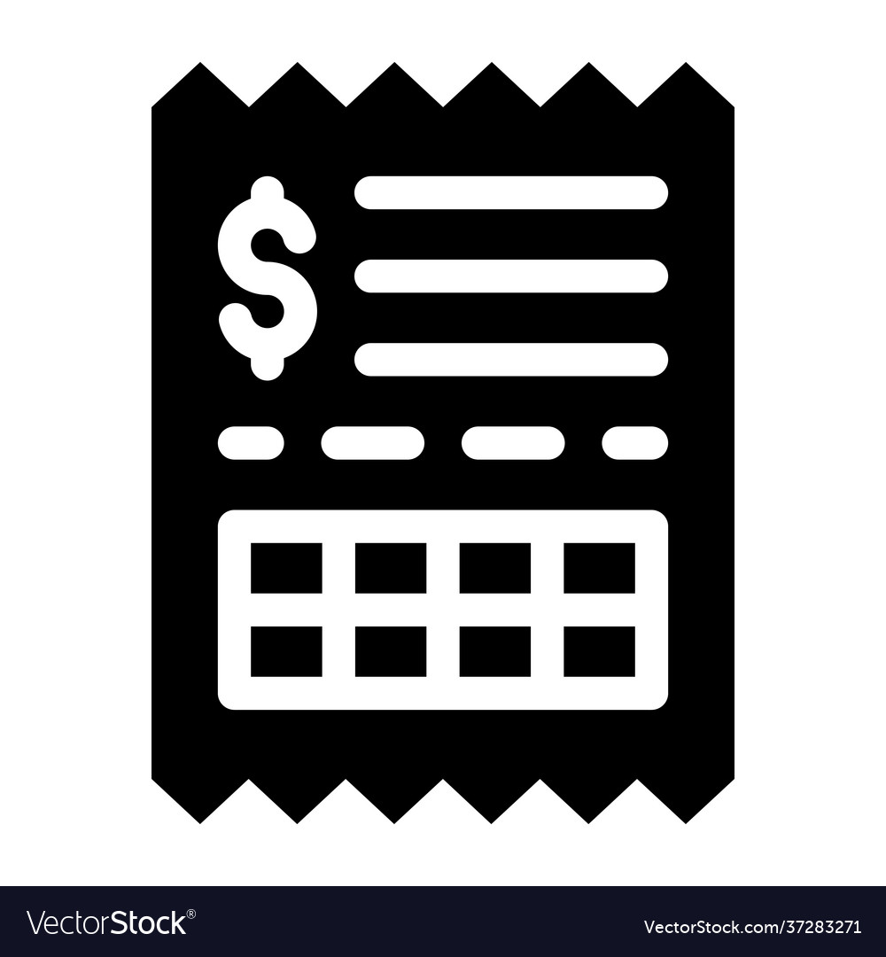 Invoice Royalty Free Vector Image - VectorStock