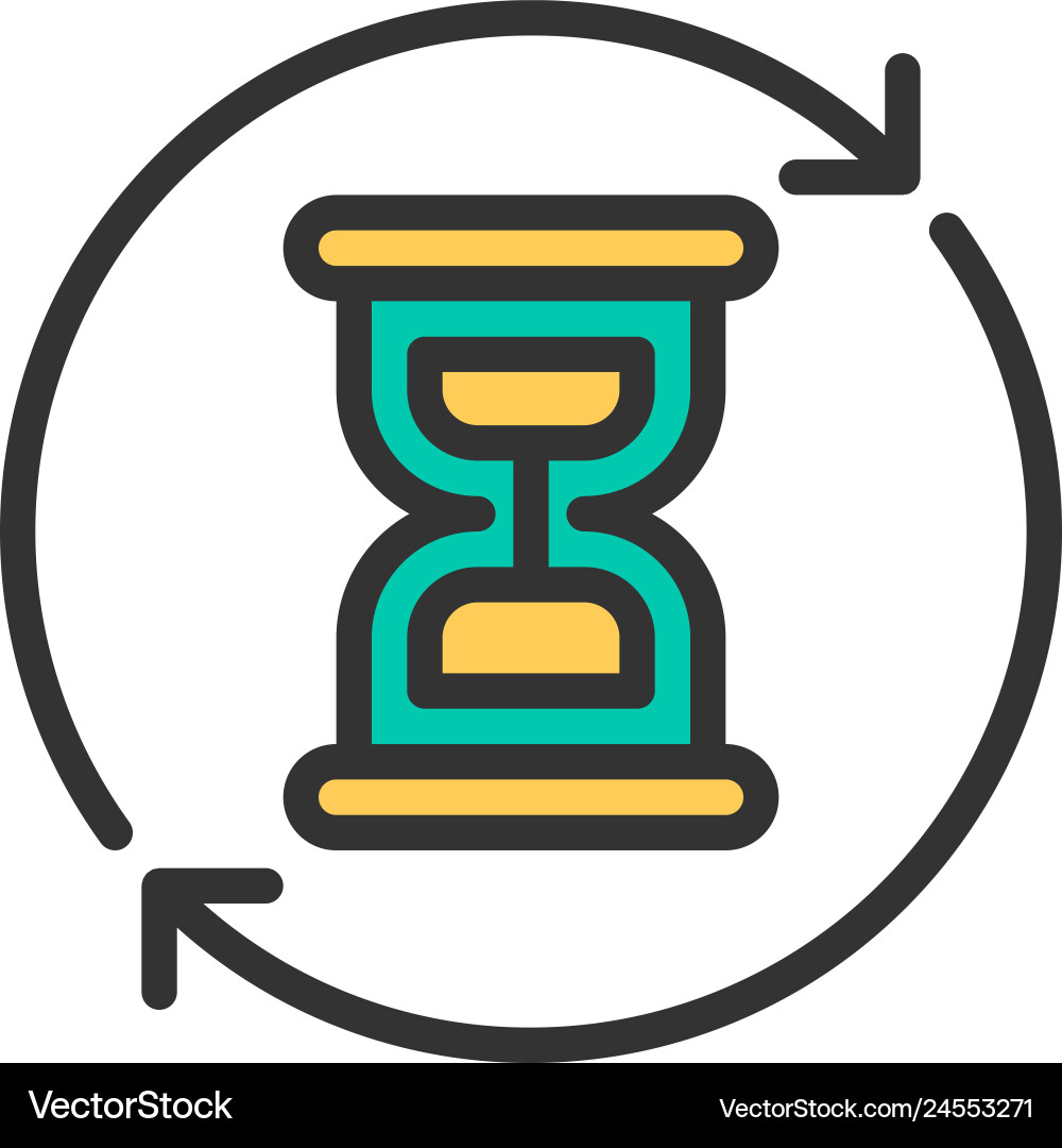 Modern and minimalist icon design management icon Vector Image