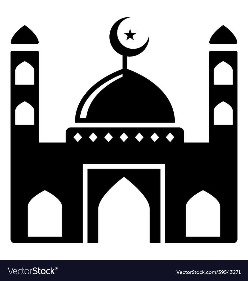 Mosque Royalty Free Vector Image - VectorStock