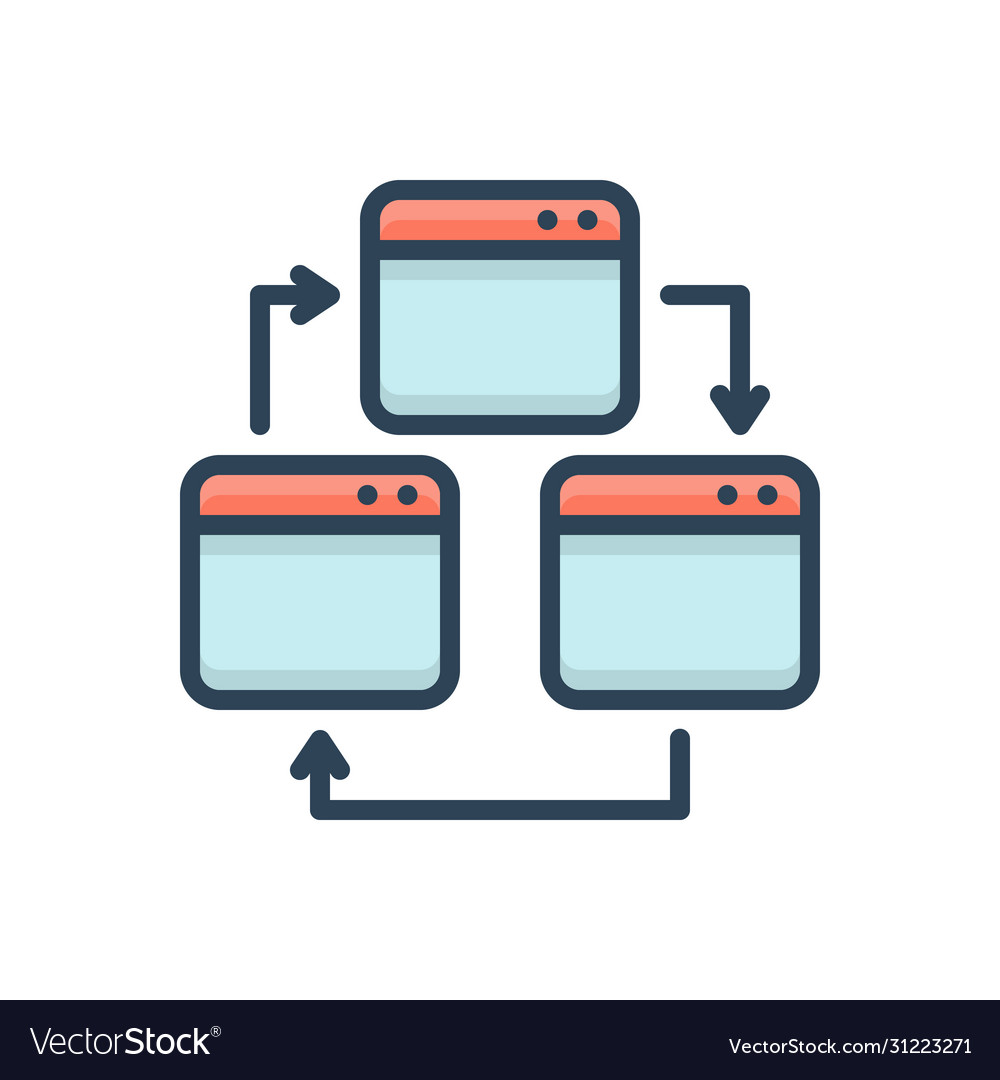 Webpage Royalty Free Vector Image - VectorStock