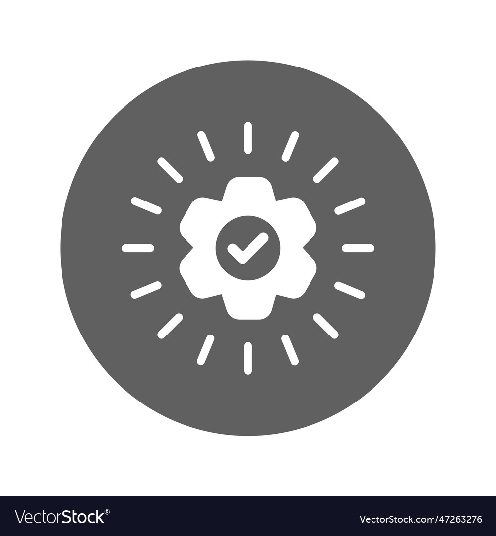 Ability capabilities icon Royalty Free Vector Image