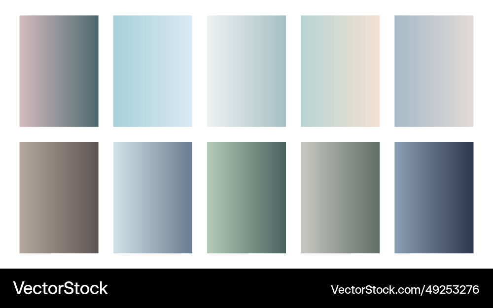 Emerald blend Royalty Free Vector Image - VectorStock