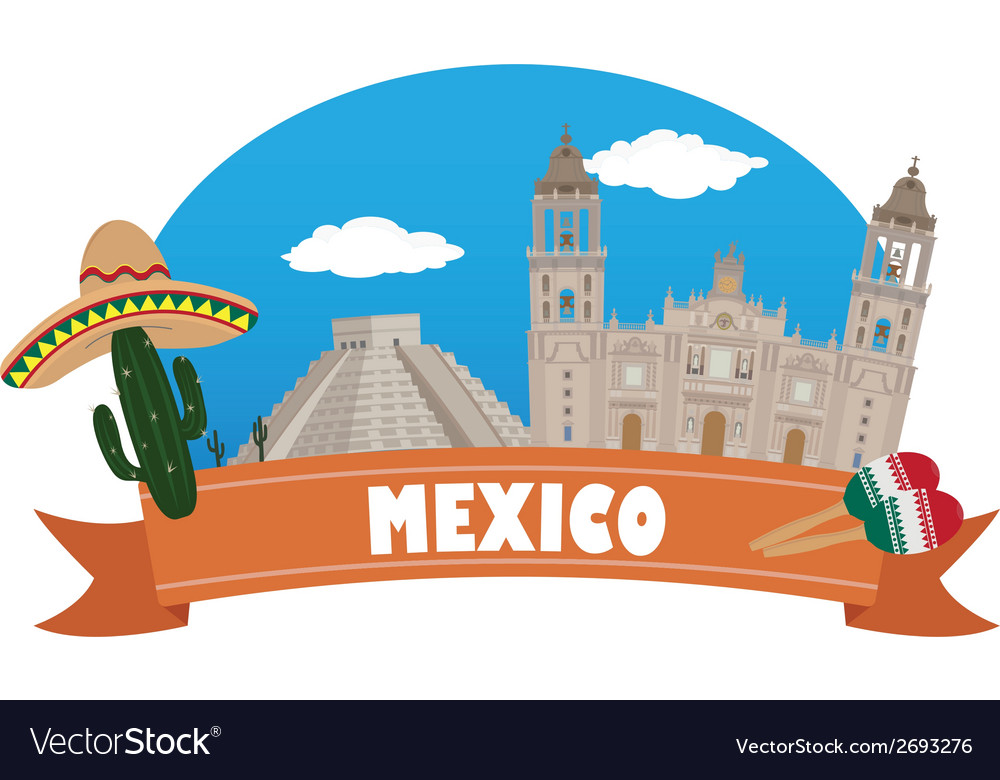 Mexico Royalty Free Vector Image - VectorStock