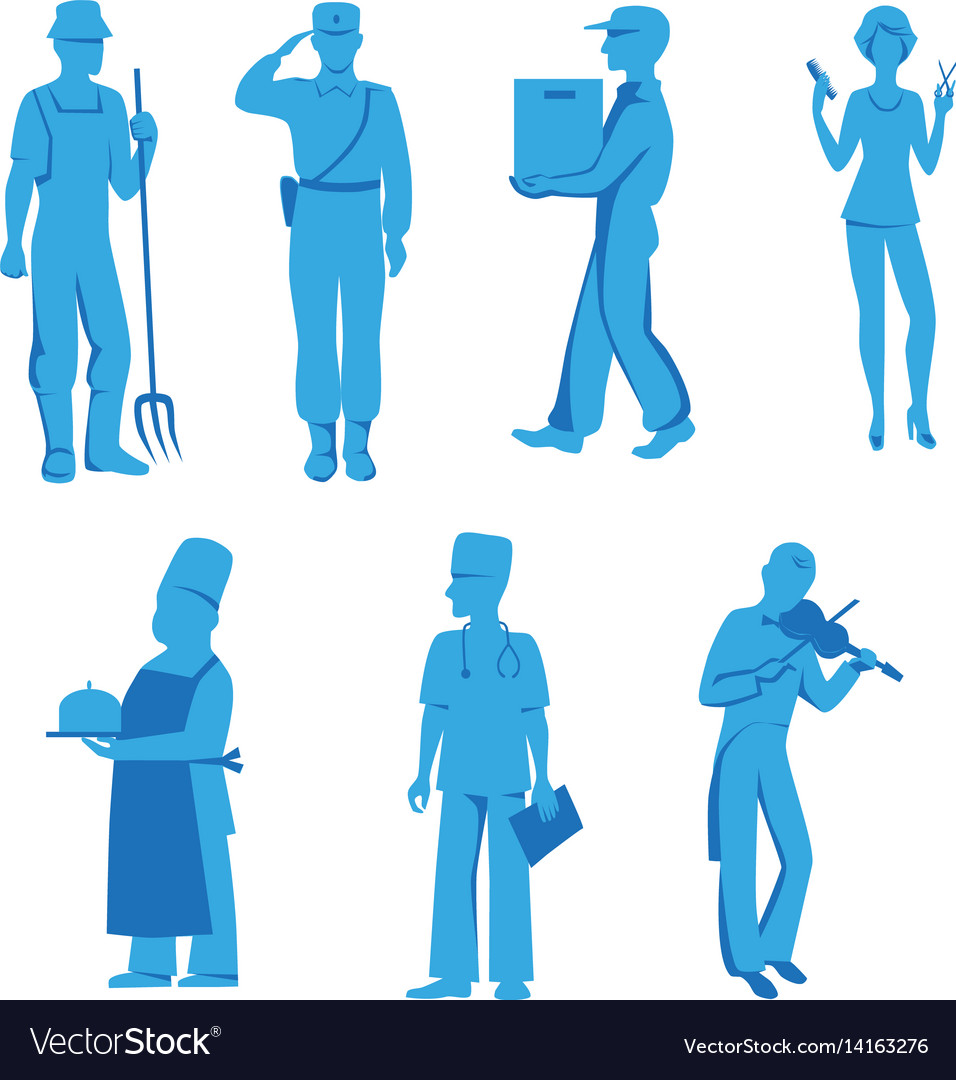 Profession Royalty Free Vector Image - VectorStock