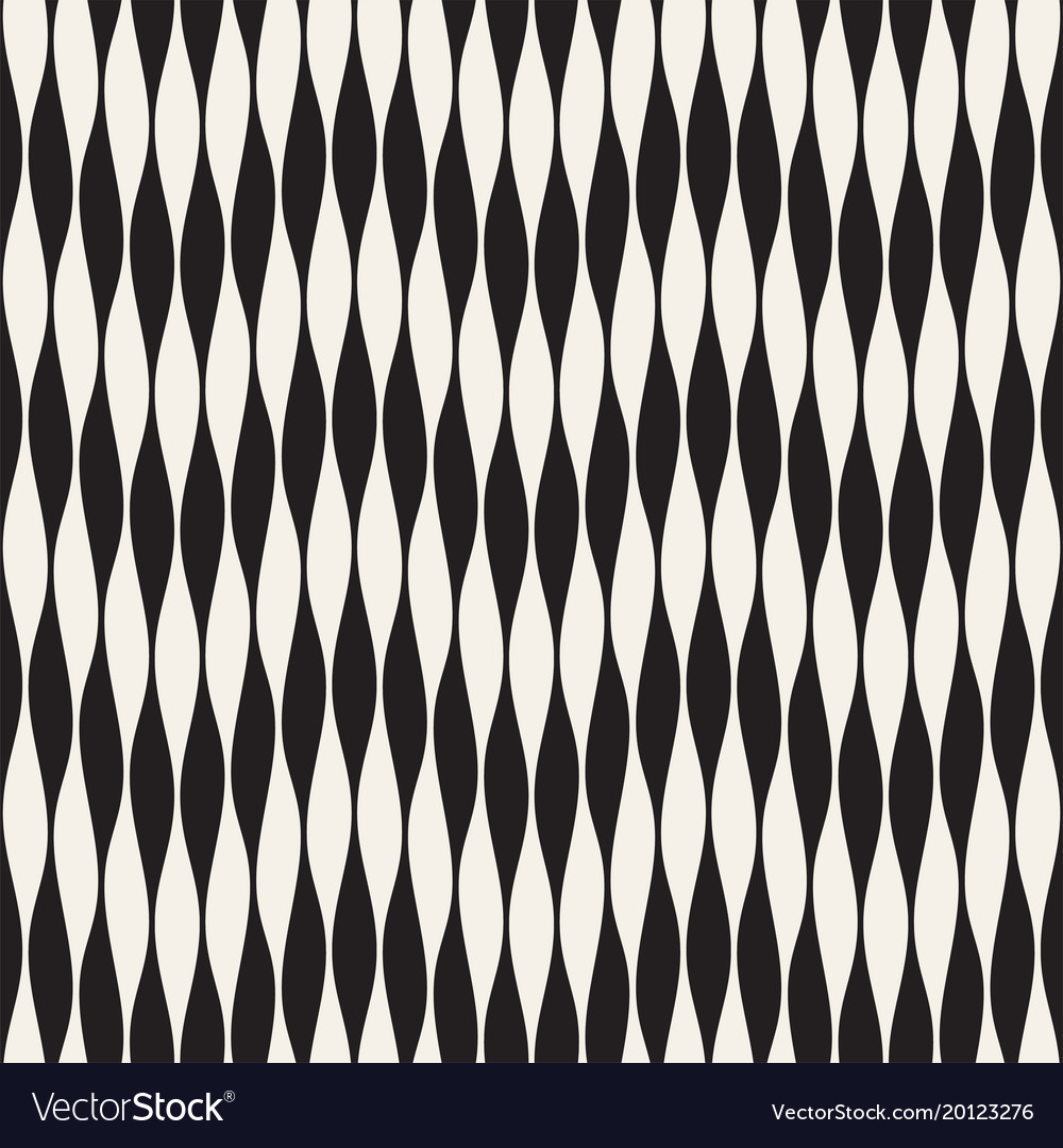 Seamless ripple pattern repeating texture Vector Image