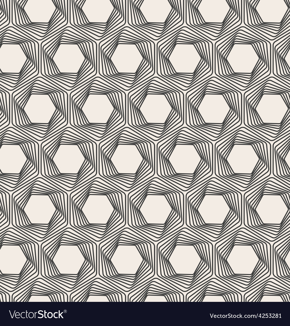 Abstract seamless background line pattern Vector Image