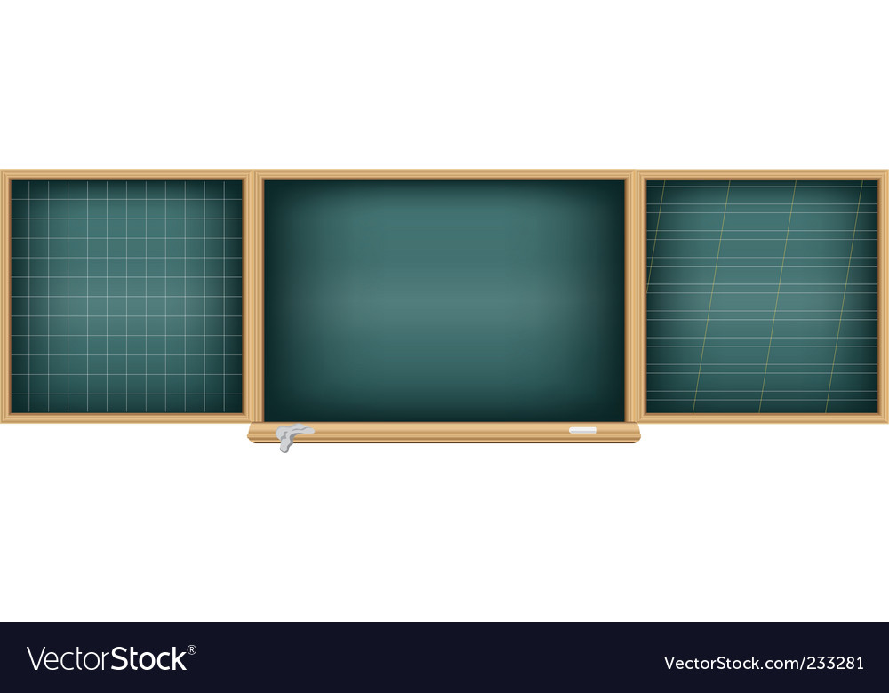 Blackboard Royalty Free Vector Image - VectorStock