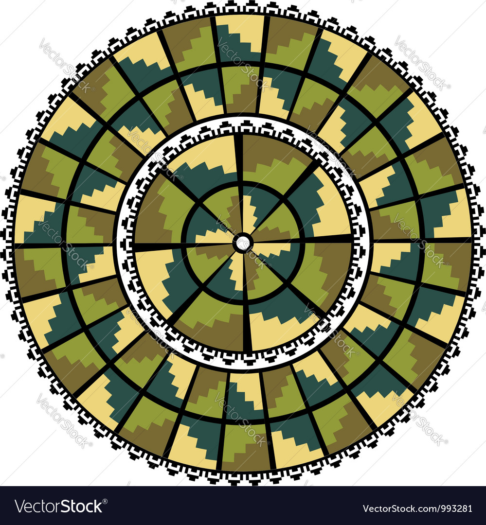 Inca iconography Royalty Free Vector Image - VectorStock