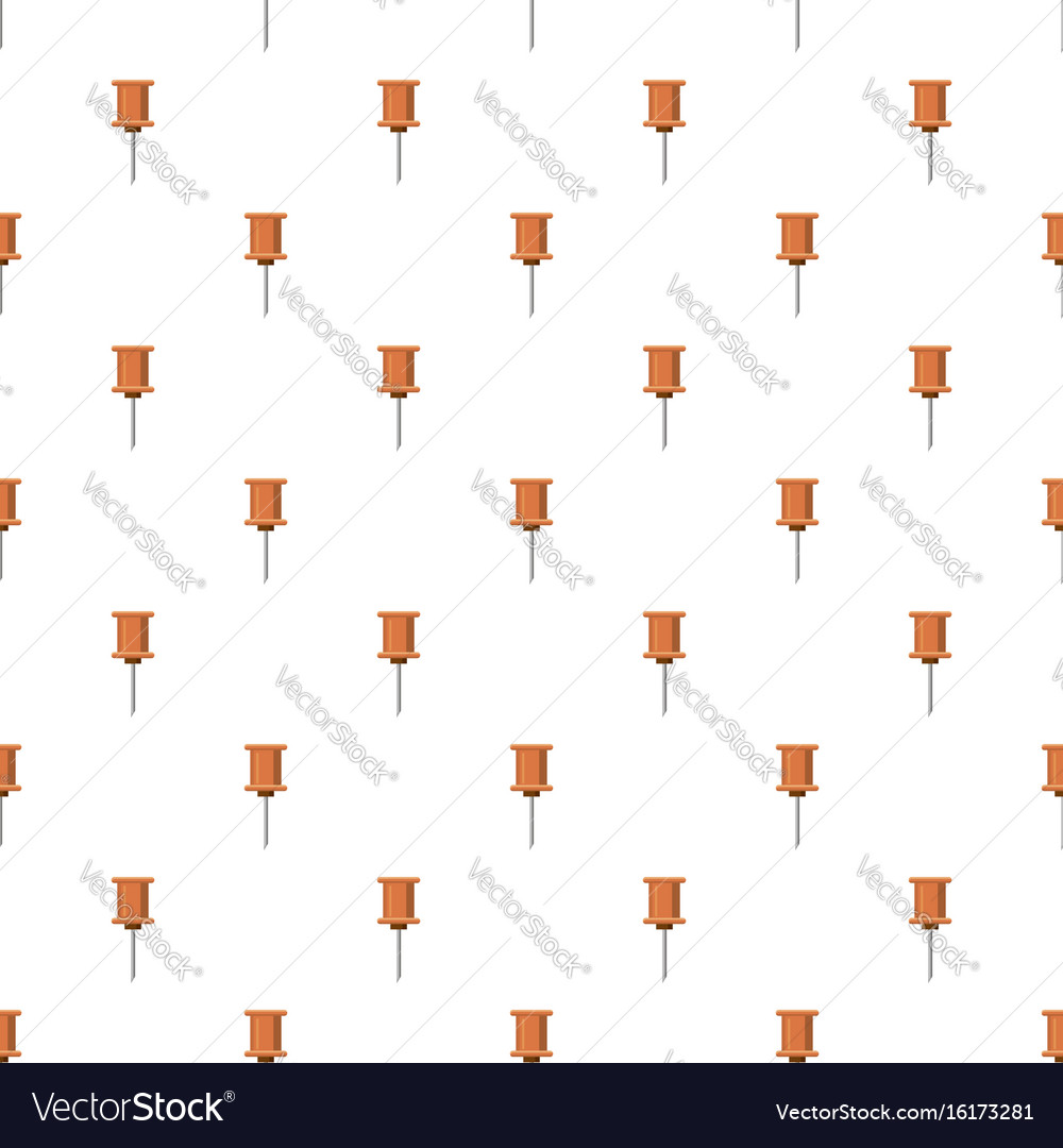 Push pin pattern Royalty Free Vector Image - VectorStock
