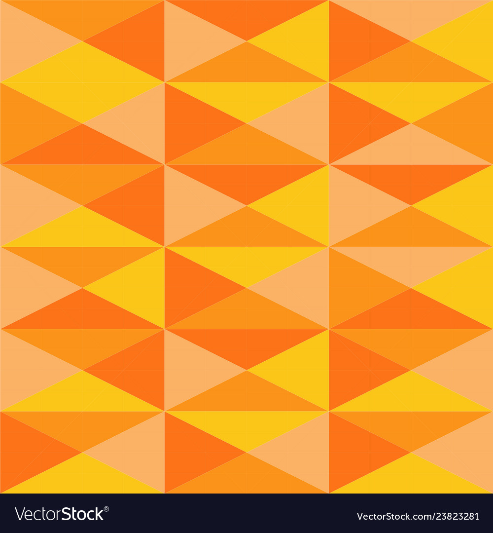 Seamless repeating background triangles Royalty Free Vector
