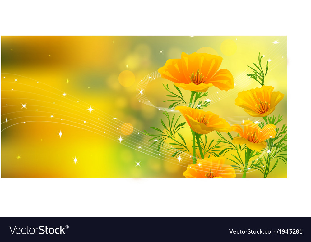 Spring Background Royalty Free Vector Image - VectorStock