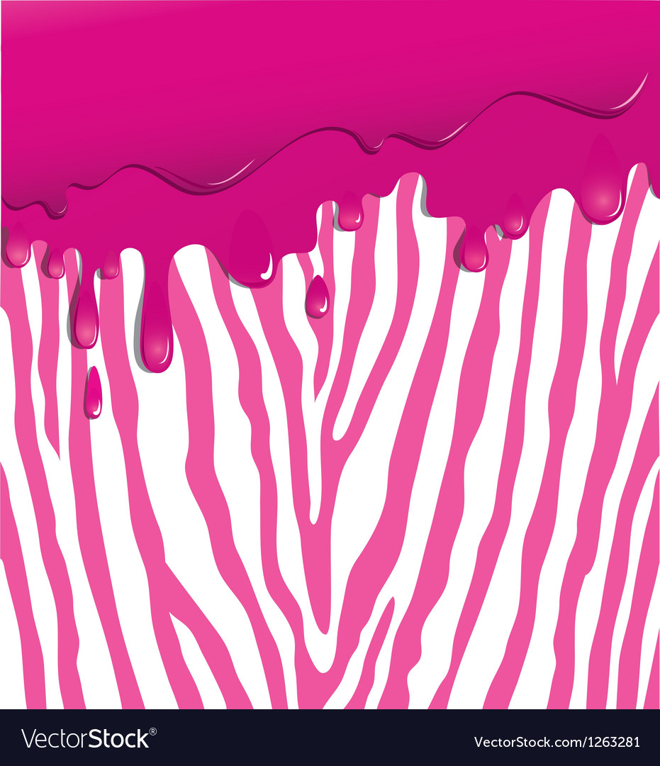 Zebra background Royalty Free Vector Image - VectorStock