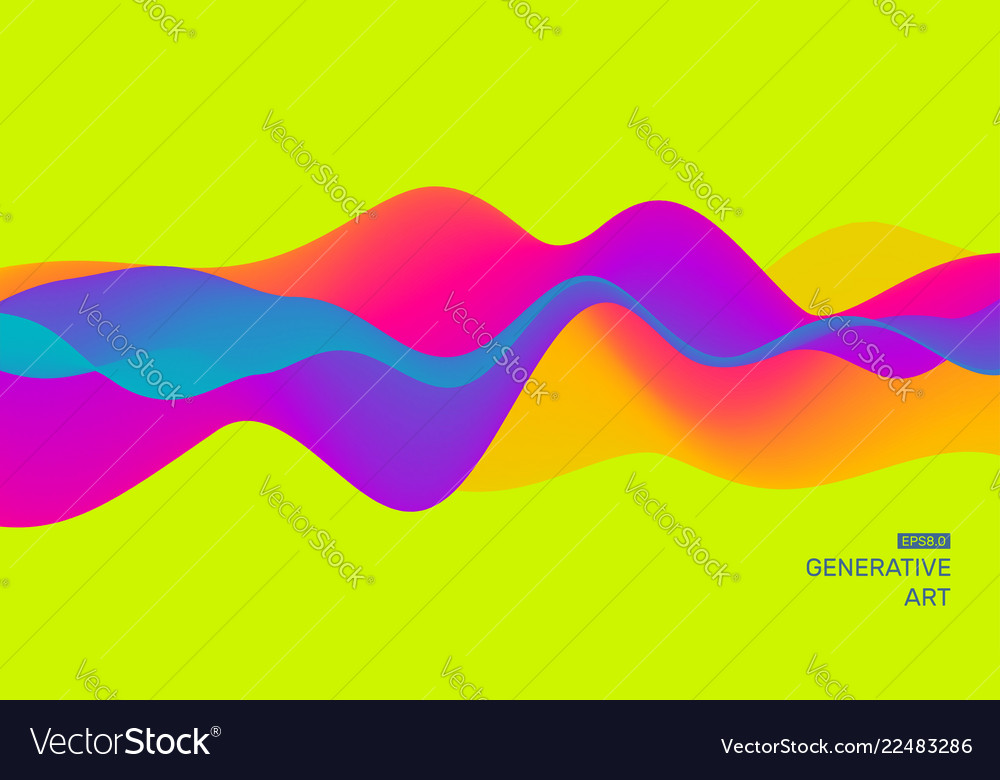 Abstract background with dynamic effect Royalty Free Vector