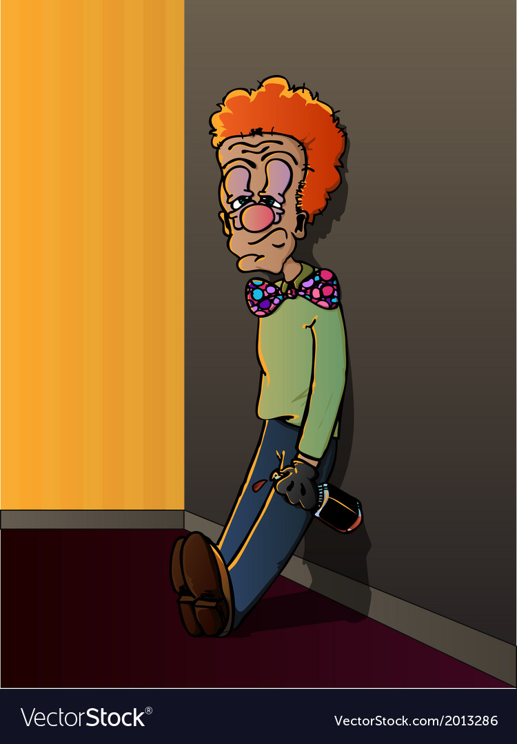 Clown Royalty Free Vector Image - VectorStock