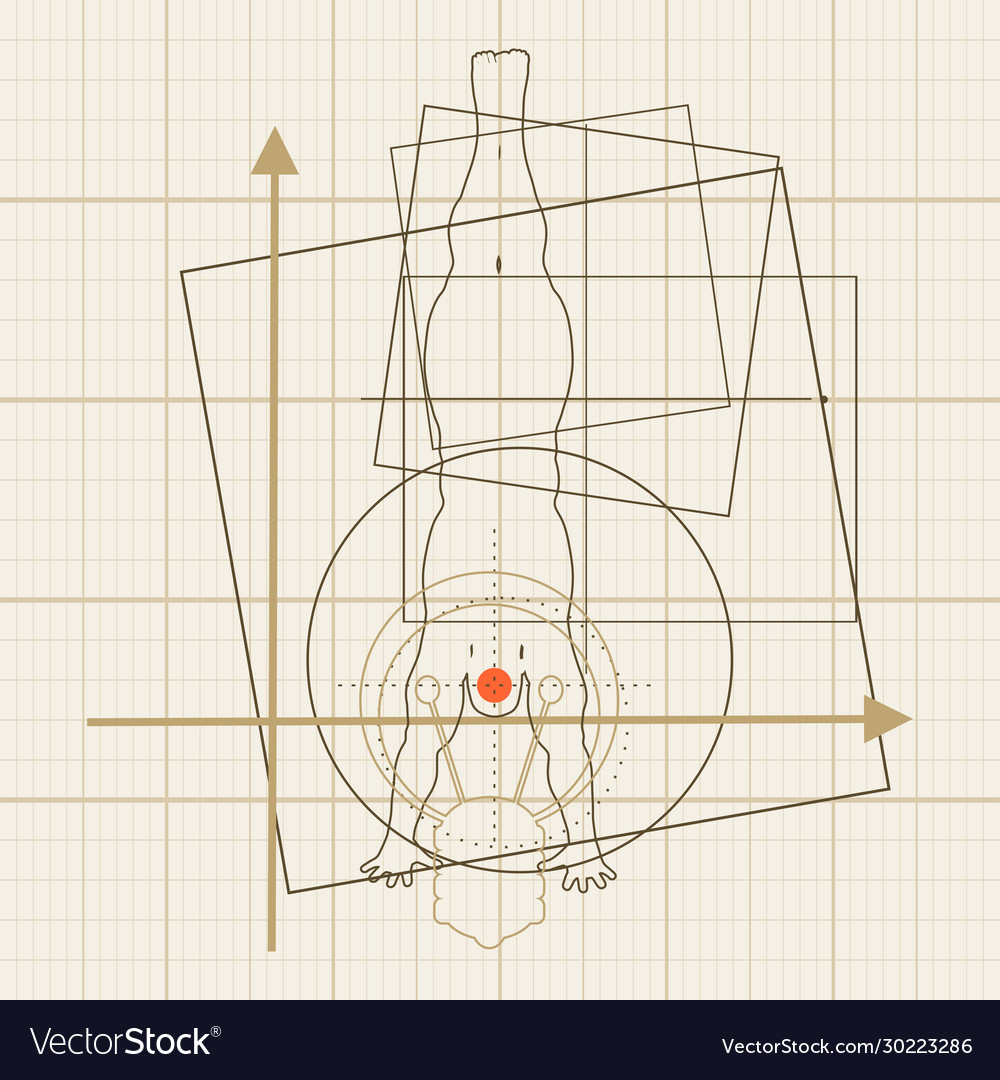 Drawn project concept Royalty Free Vector Image