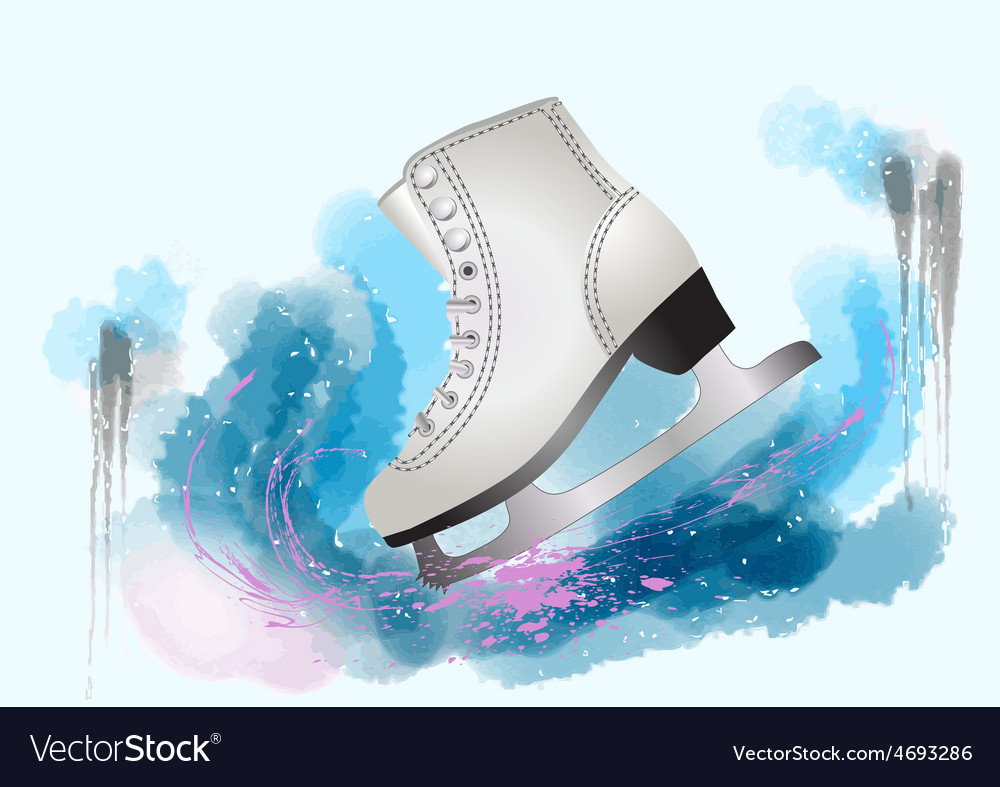 Figure skating Royalty Free Vector Image - VectorStock