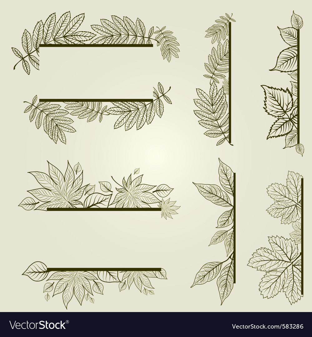 Vintage design elements Royalty Free Vector Image