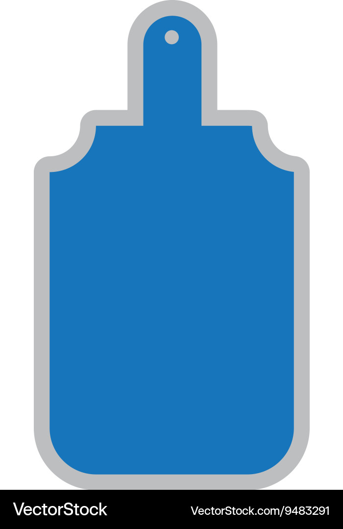 Chopping food isolated icon design Royalty Free Vector Image