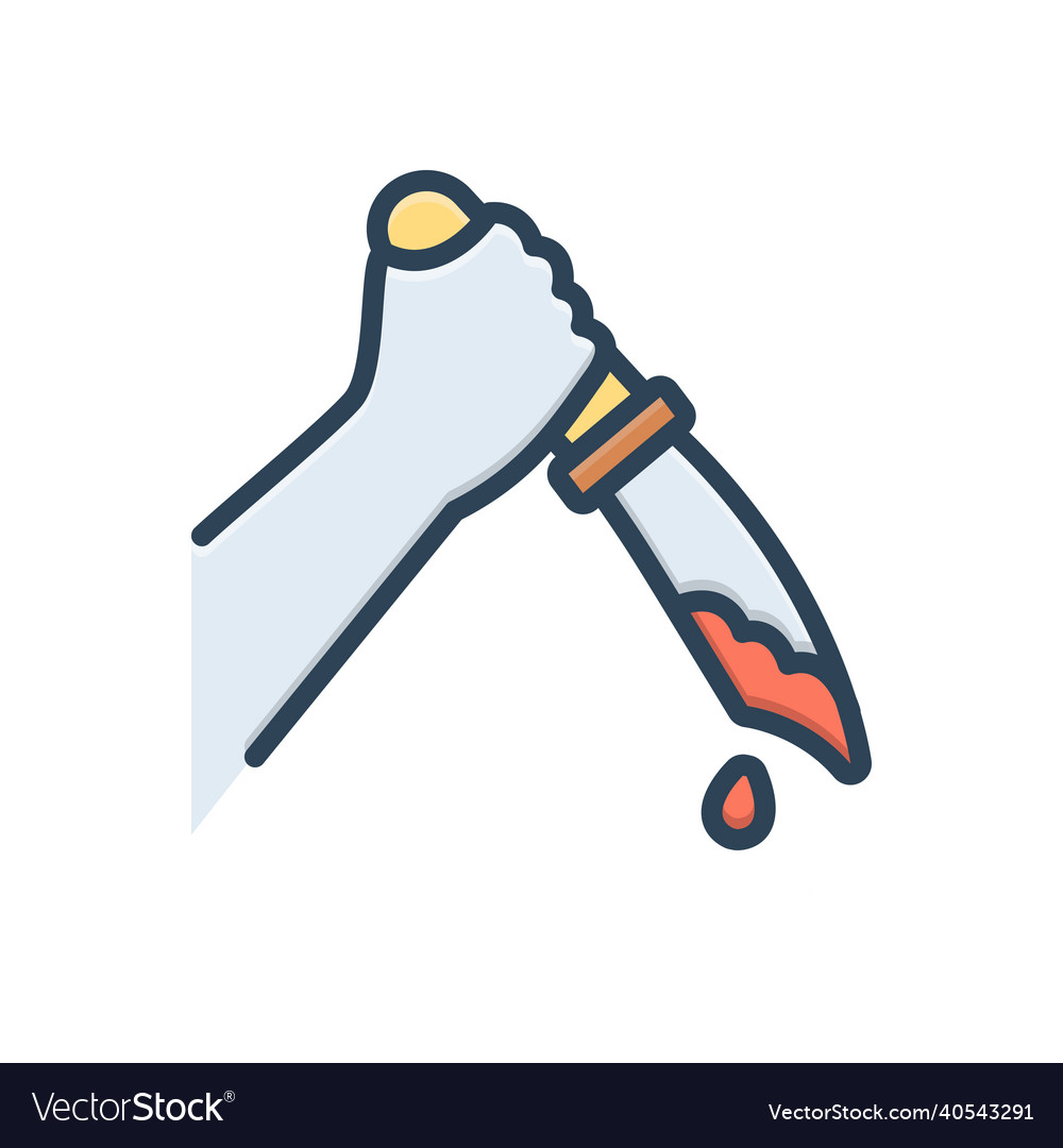 Kill Royalty Free Vector Image - VectorStock