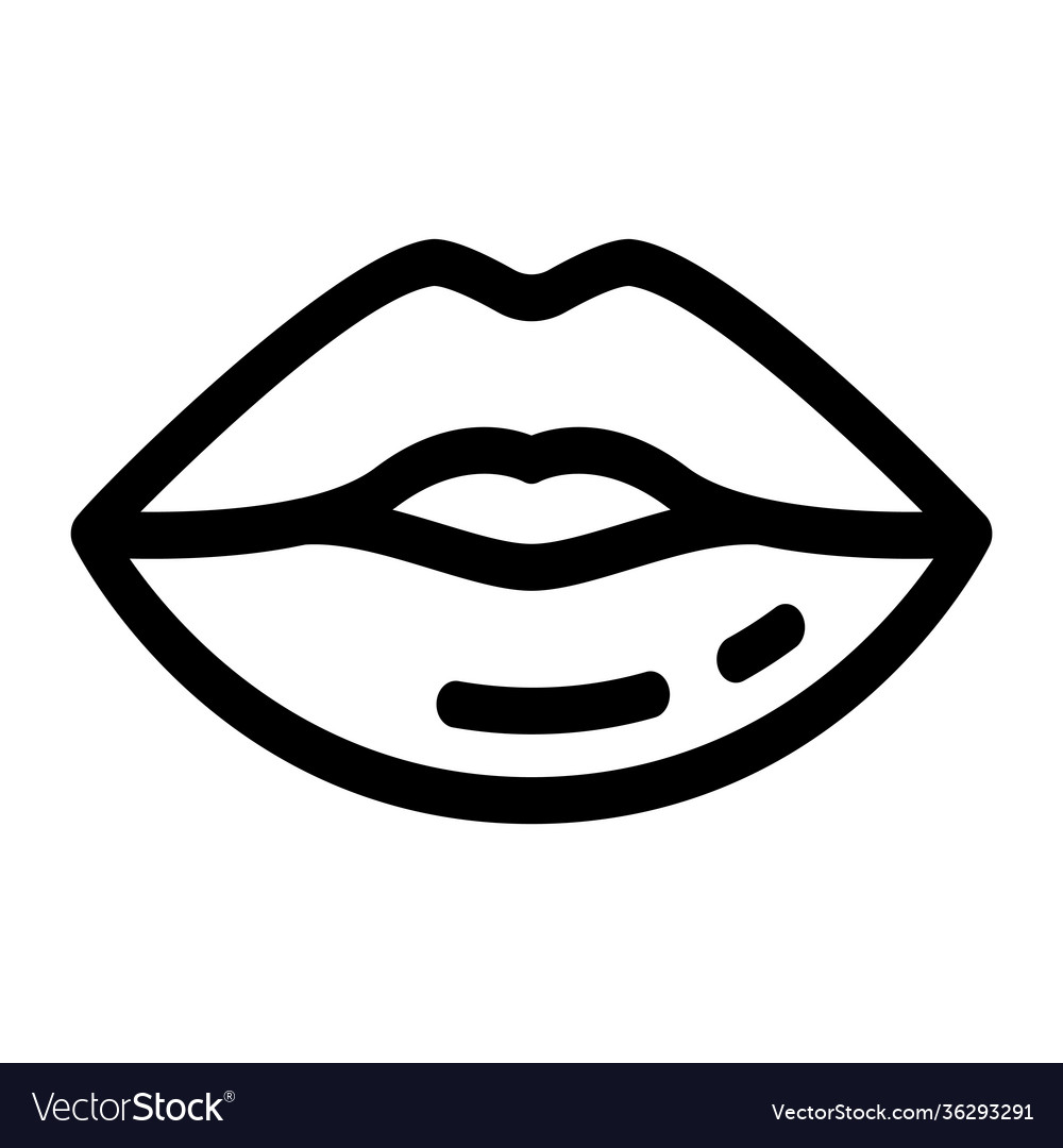 Lips Royalty Free Vector Image - VectorStock