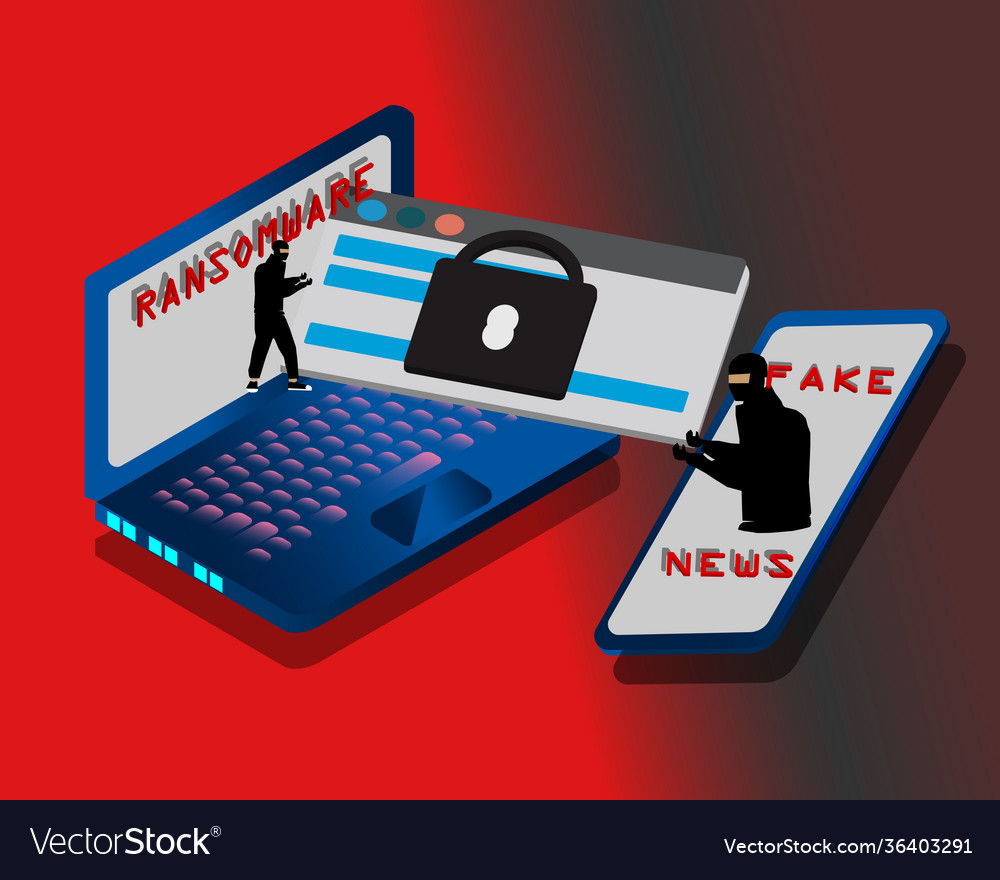 Ransomware Royalty Free Vector Image - VectorStock