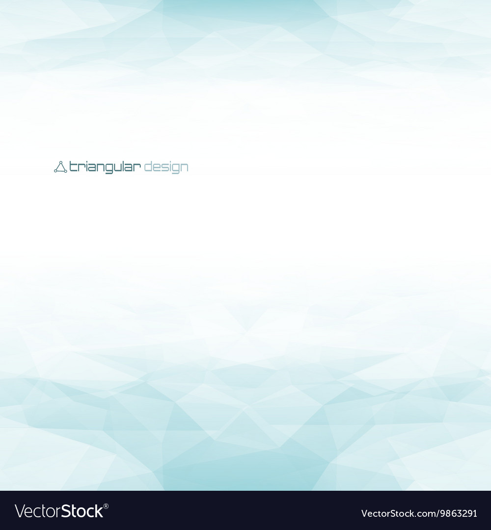 Triangular geometric shapes Royalty Free Vector Image