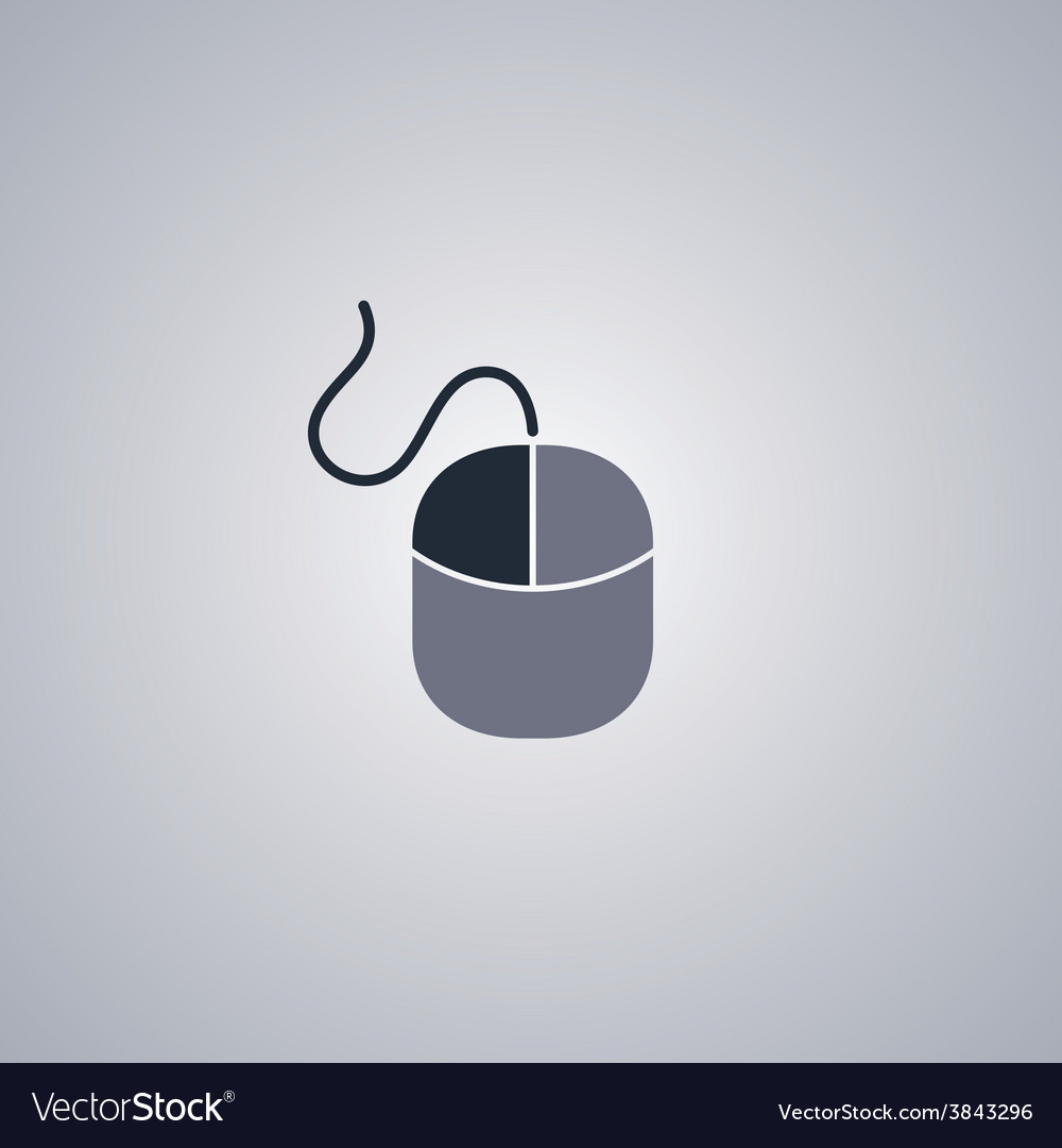 Computer mouse Royalty Free Vector Image - VectorStock