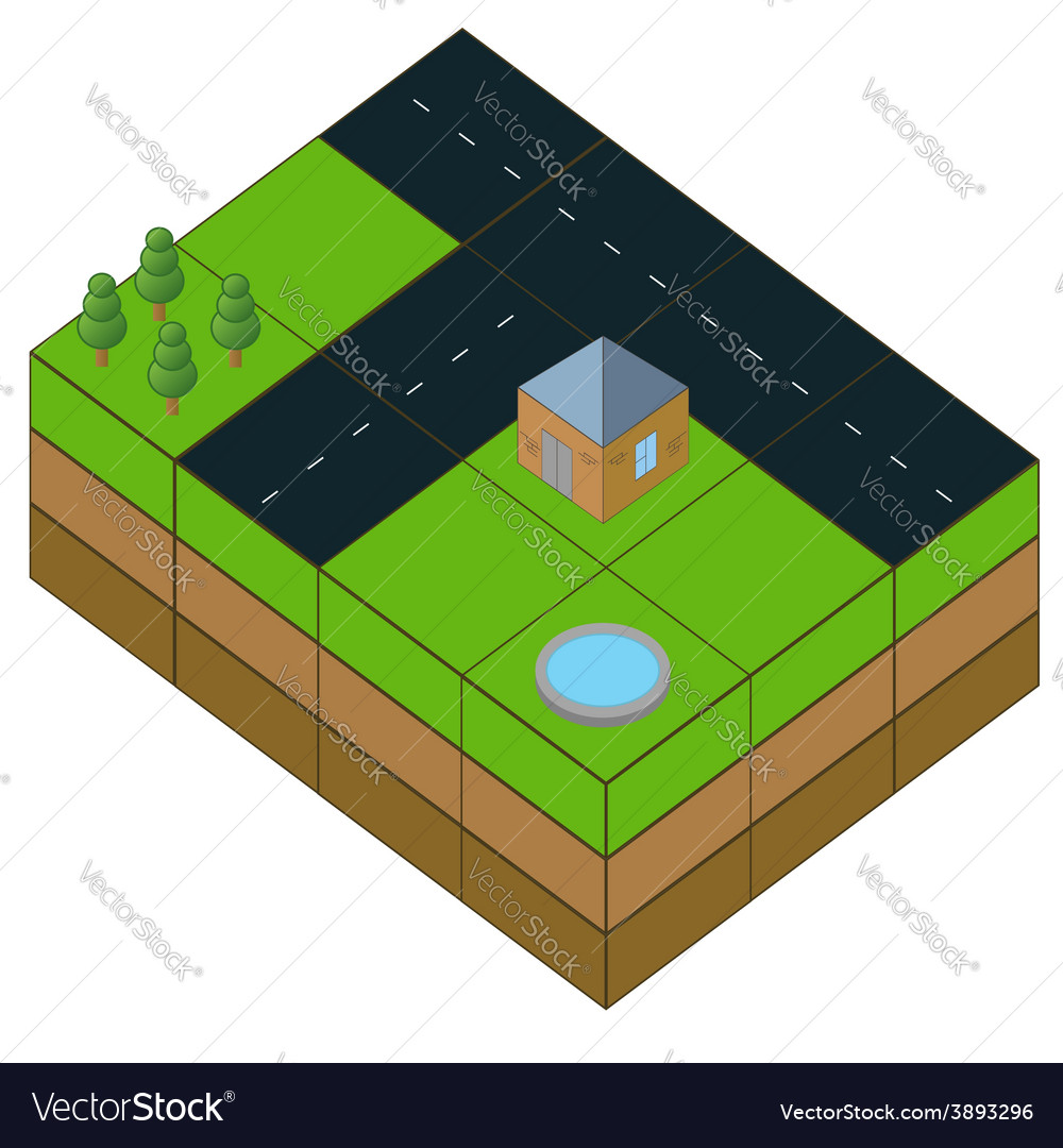 Isometric Royalty Free Vector Image - VectorStock