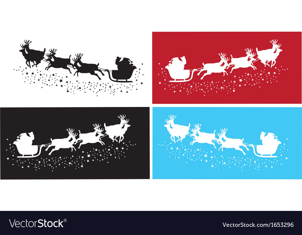 Santa Royalty Free Vector Image - VectorStock