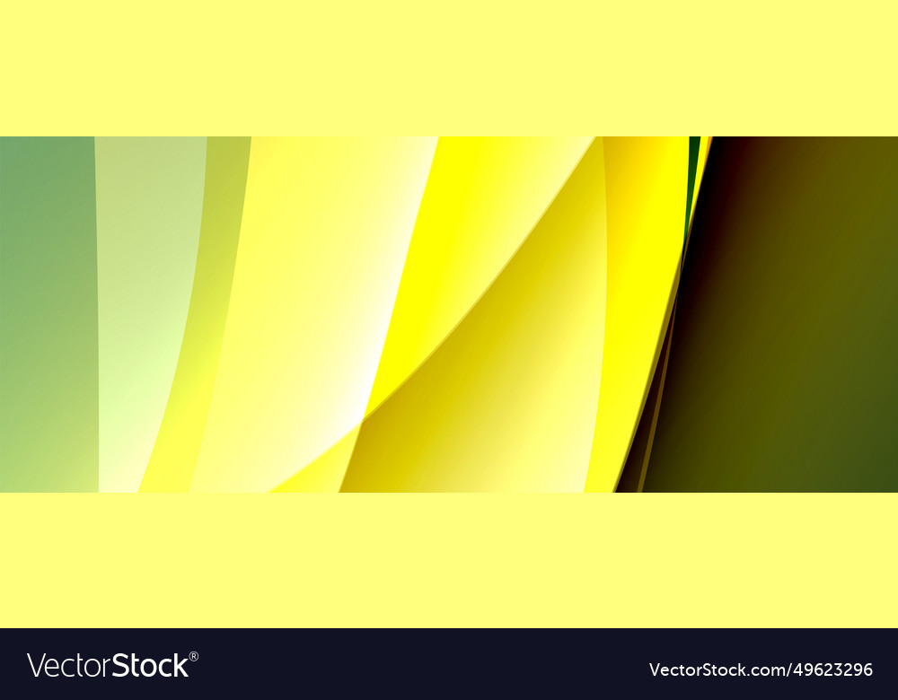 Simple fluid color gradient abstract background Vector Image