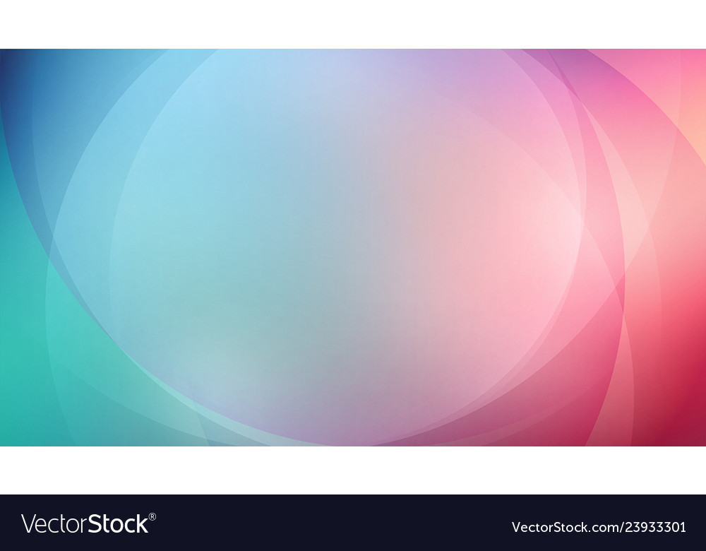 Abstract curved with colorful background Vector Image