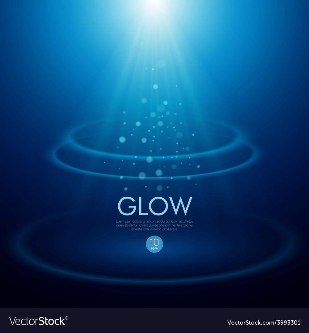 Background with a glowing effect Royalty Free Vector Image