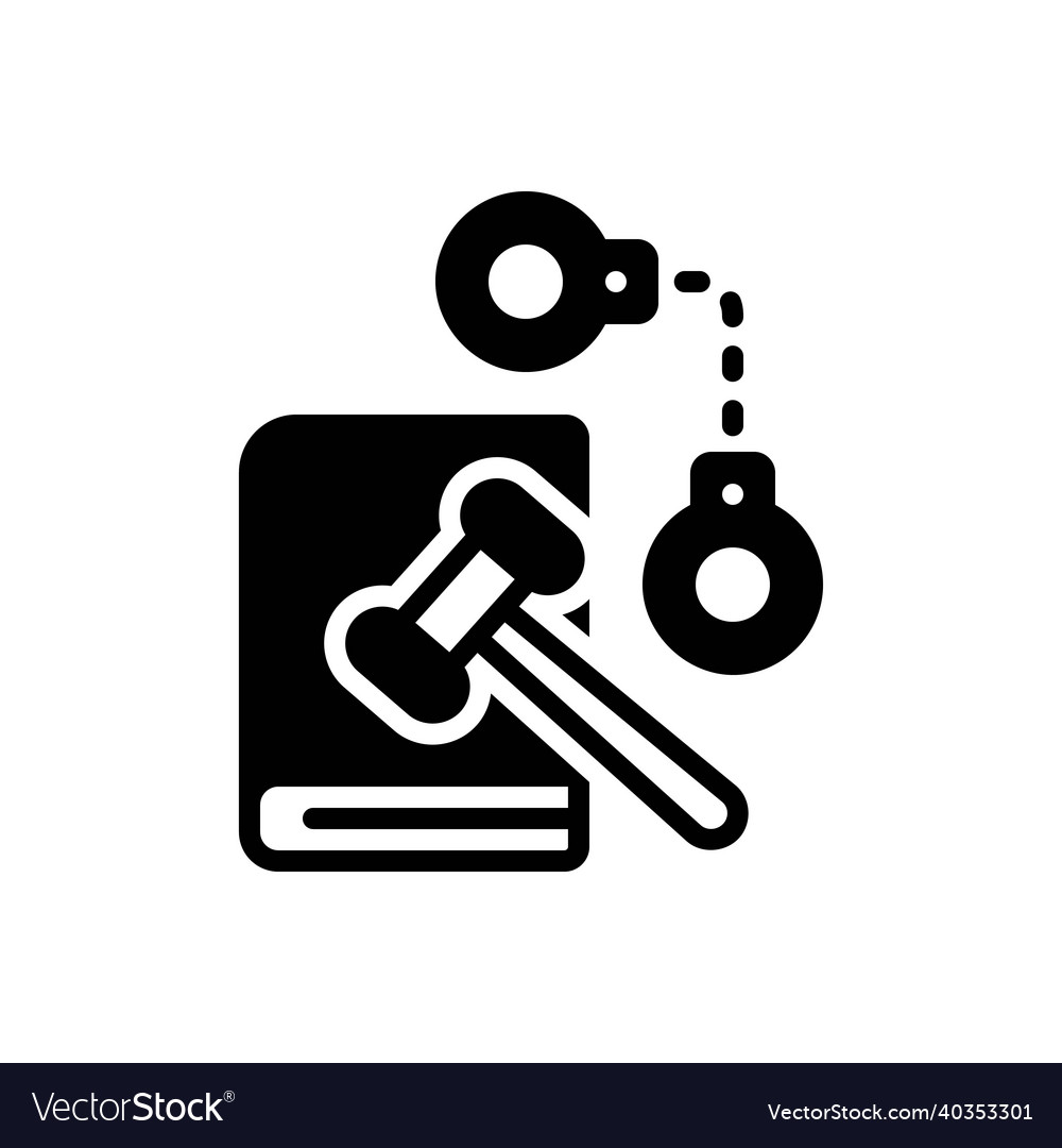 Criminal Royalty Free Vector Image - VectorStock