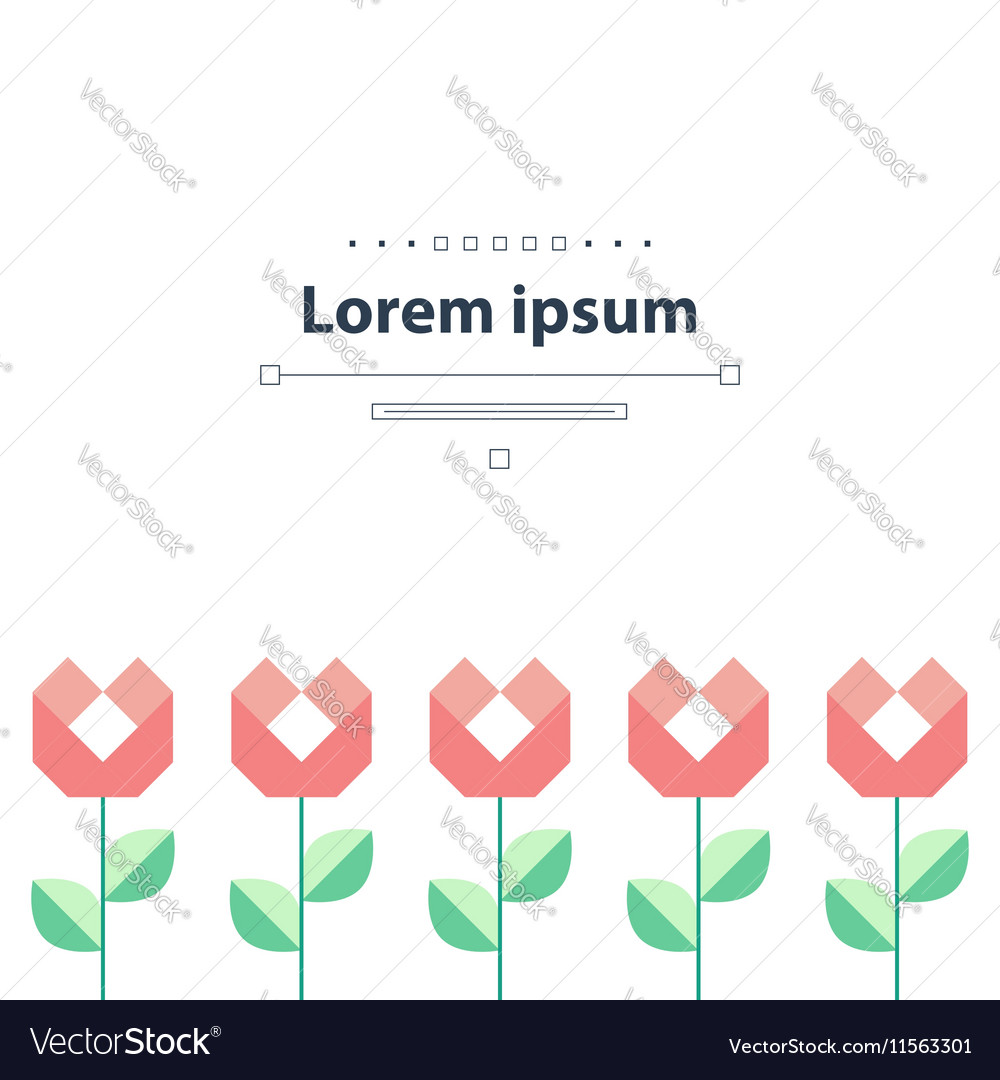 Flat design Royalty Free Vector Image - VectorStock