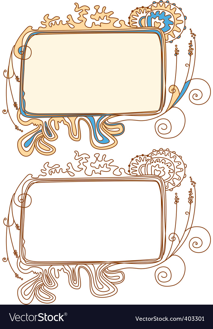 Frames Royalty Free Vector Image - VectorStock