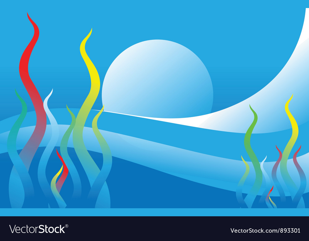 Landscape Royalty Free Vector Image - VectorStock