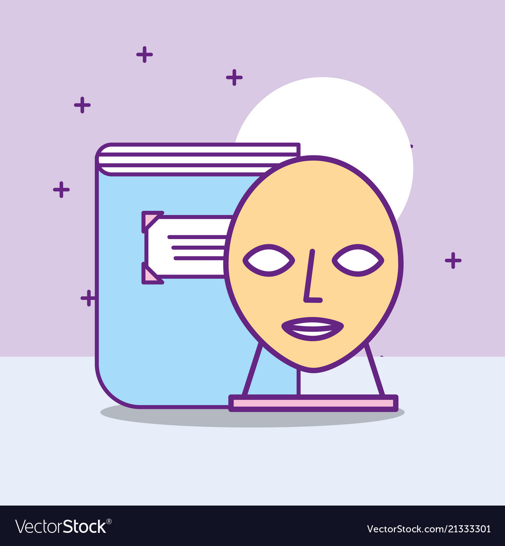 Museum monuments design Royalty Free Vector Image