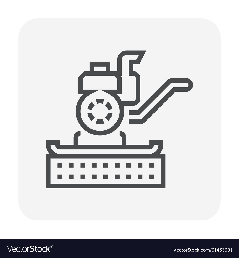 Paver block icon Royalty Free Vector Image - VectorStock