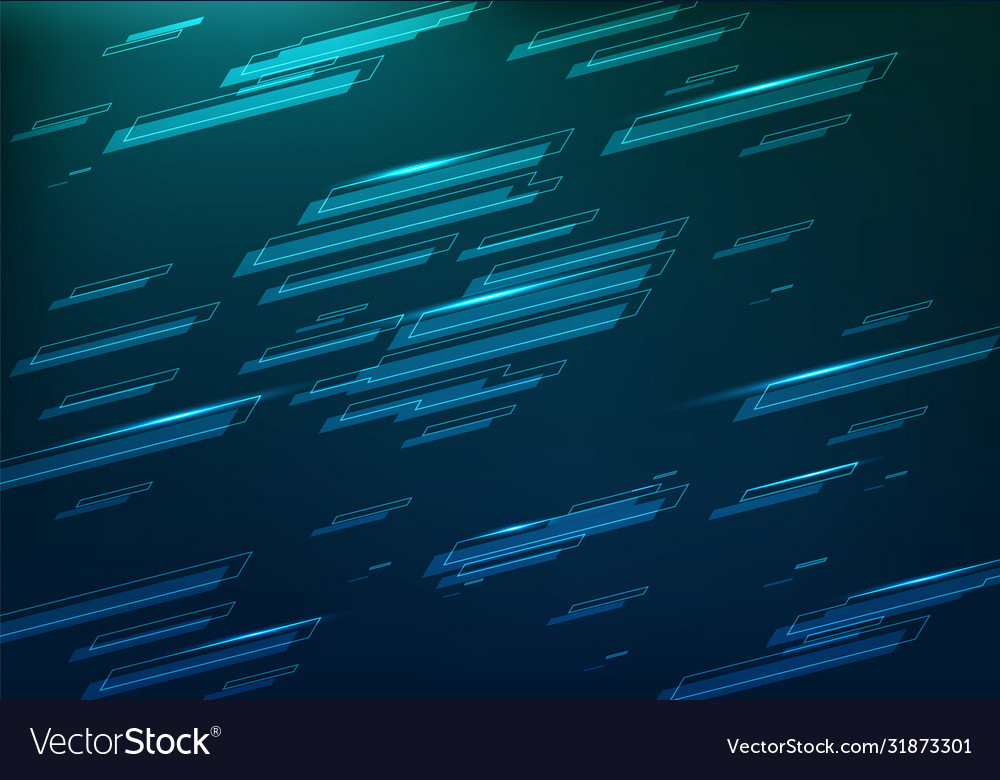 Rectangle abstract background design line Vector Image
